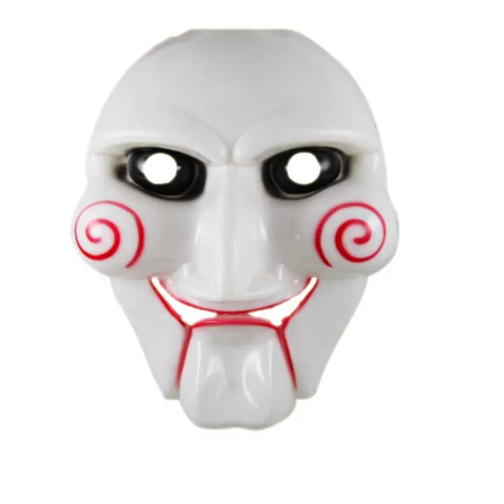 Chainsaw Killer Halloween Cosplay Electric Saw Mask Horror Movie Saw ...
