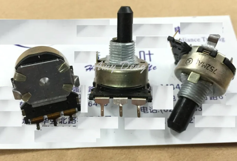 20pcs-lot-Japan-s-EC16-circular-encoder-12-posioning-12-pulse-long-15MM ...