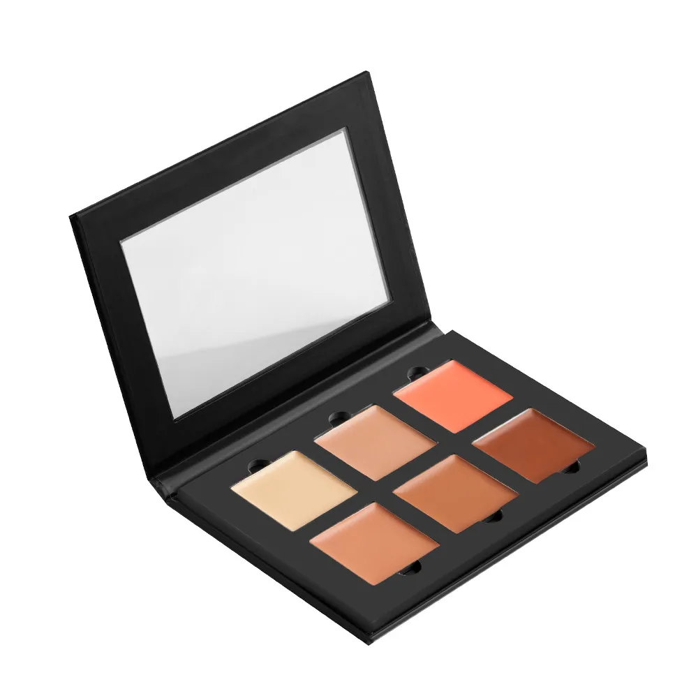 Eyebrow Powder Eye Brow Palette Cosmetic Makeup Shading Kit Mirror Professional Makeup Brushes