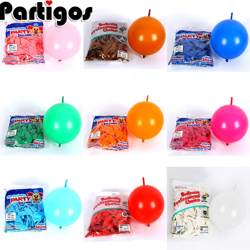 Aliexpress.com : Buy 100pcs/lot 10inch Tail Latex Balloons Thickening ...