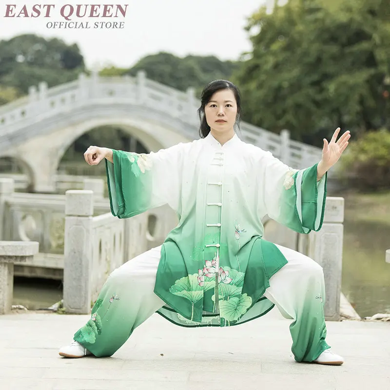 Chinese-Clothing-Store-Wushu-Uniform-2019-Spring-Summer-Green-Bruce-Lee ...
