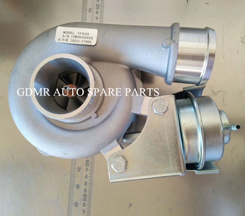 Engine D4eb Turbo 28231-27800 49135-07300 28231 27800 49135-07302 49135 ...