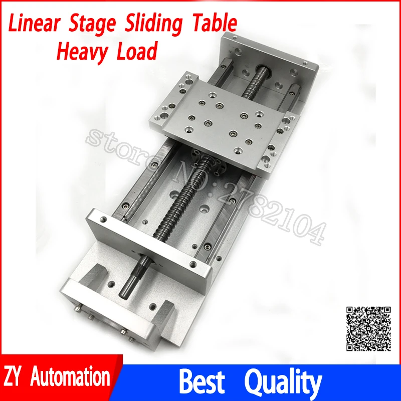 Heavy Load X Y Z Axis Sliding Table Cross Slide Sfu1605 Ballscrew ...
