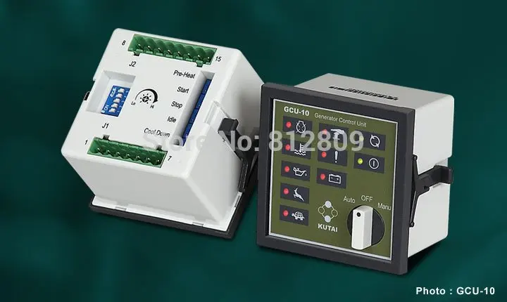 Generator Control Unit original GCU 10 ORIGINAL kutai-in Generator ...