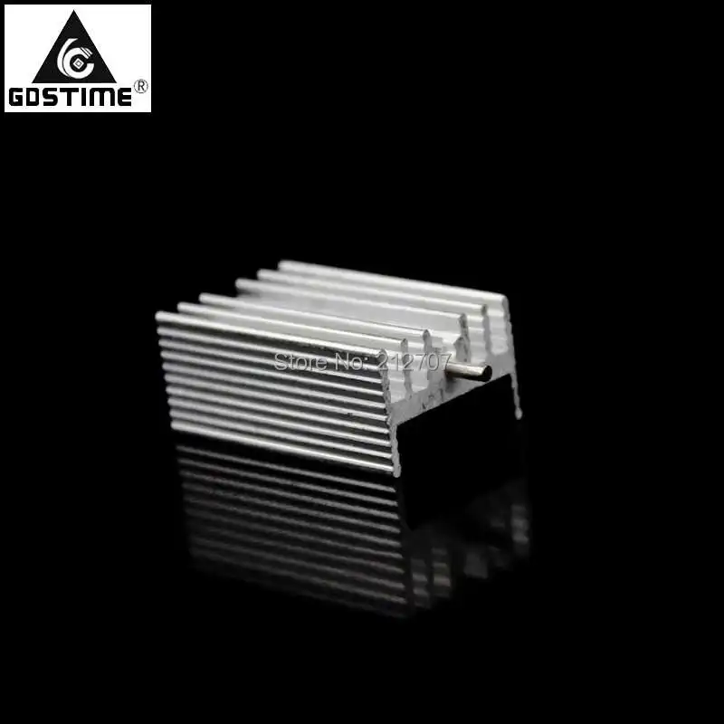 20Pcs Aluminium TO220 Heatsink TO-220 Heat Sink Transistor Radiator TO ...
