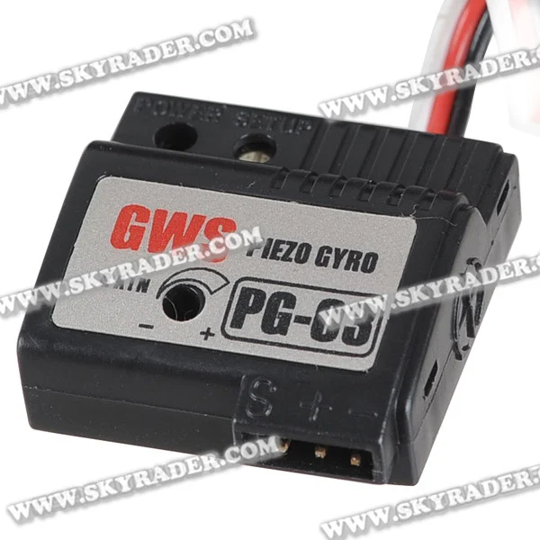 GWS PG 03 Piezo Gyro for RC Car and Plane|gyros game|gyro meatgyro tape - AliExpress