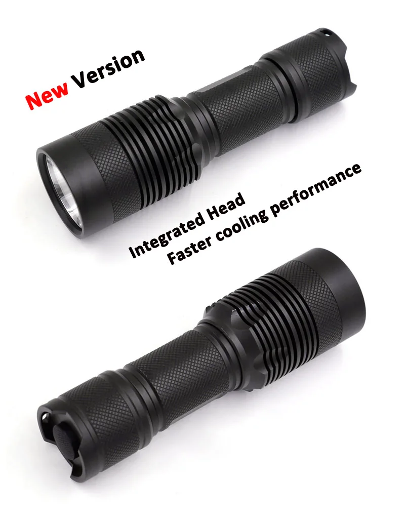 "Manta Ray C8.2" - Experiences? - 26650 Flashlights - BudgetLightForum.com