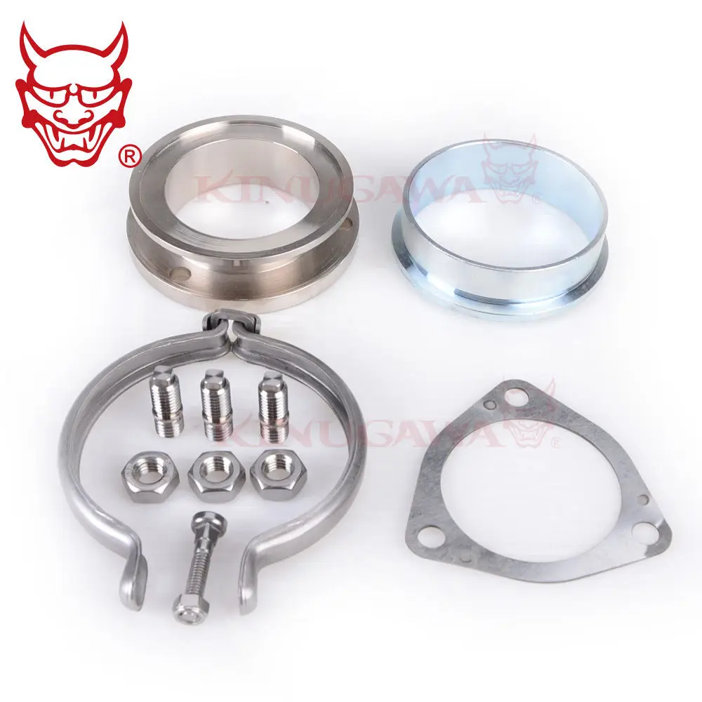 Kinugawa Turbo V Band Adapter Kit 3" For Greddy / For Trust 3 Bolt ...