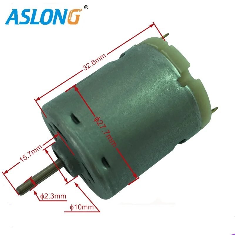 Rs-365-2085 12v 12000rpm High Speed Mini Motor Small Dc Motor Dc Handle ...