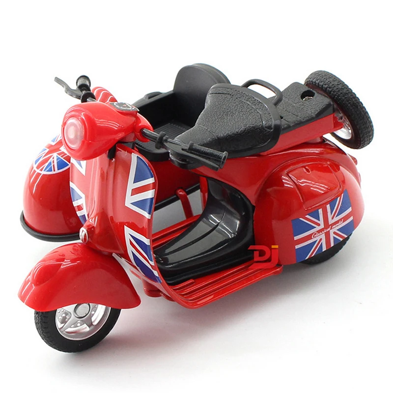 1:14 Alloy Motorcycle Model Lovely Mini Metal Model Motorcycles 4 Color ...