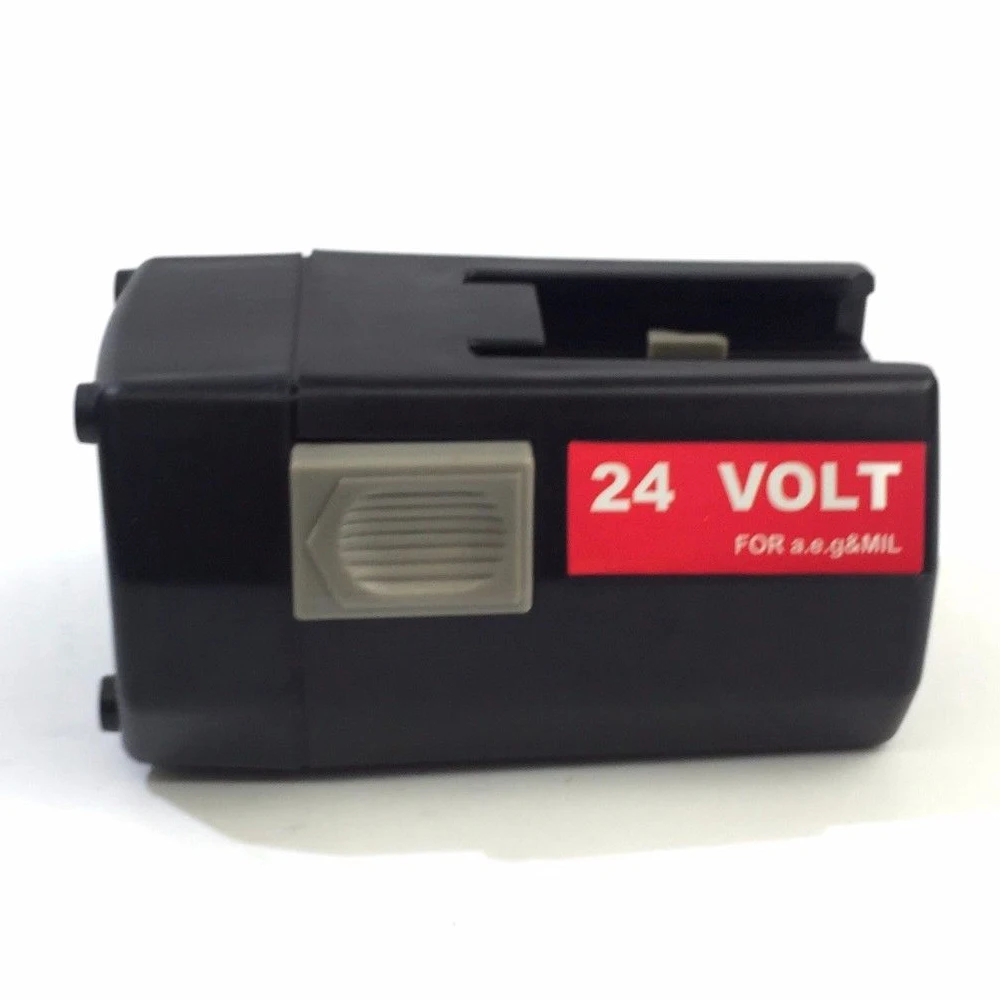 DVISI 24V 3000mAh NI MH Rechargeable Battery For MILWAUKEE 24V Drill 3 ...
