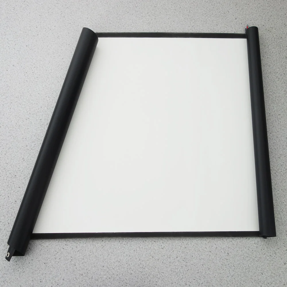 SALE ThundeaL 100 inch 60in 16:9 Portable Projector Screen Plastic ...
