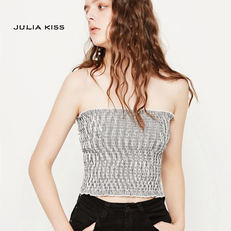 Buy Women Shirred Bandeau Top Shirred Smock Top From Reliable Tube Tops