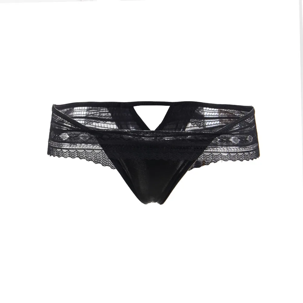 Women Thongs And G Strings Mesh Lace Panties Low Waist Plus Size ...