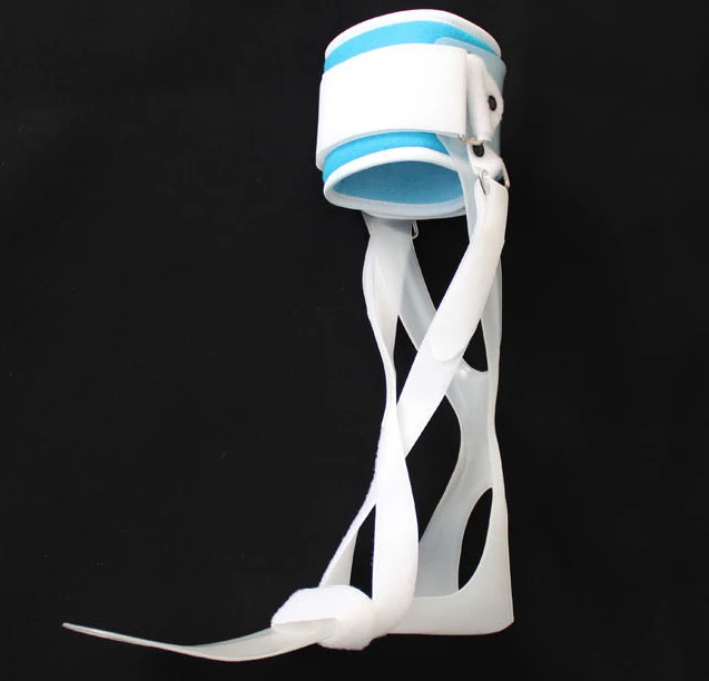 Deluxe Ankle Foot Drop AFO Brace Orthosis Splint Leaf Spring Recovery ...