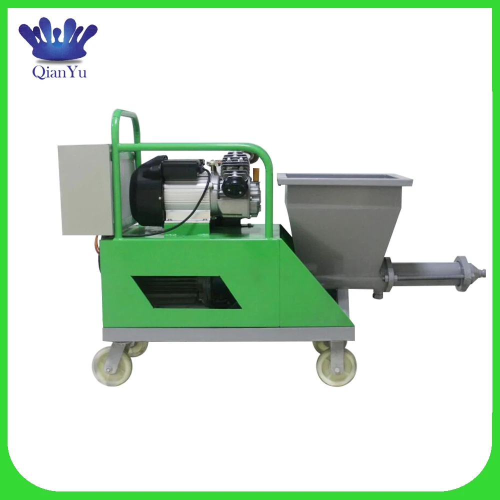cement mortar sand spray plaster machine QY 800 China|mortar spraying ...