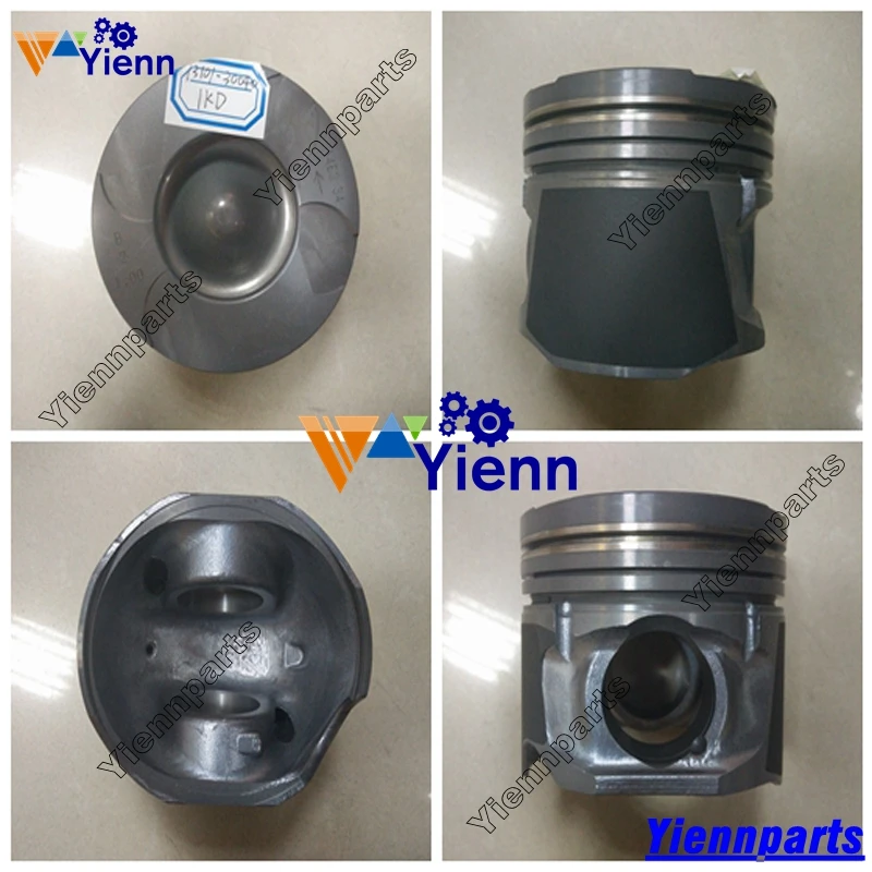 For-Toyota-1KD-1KD-FTV-Piston-With-Pin-And-Clips-13101-0L030-13101 ...