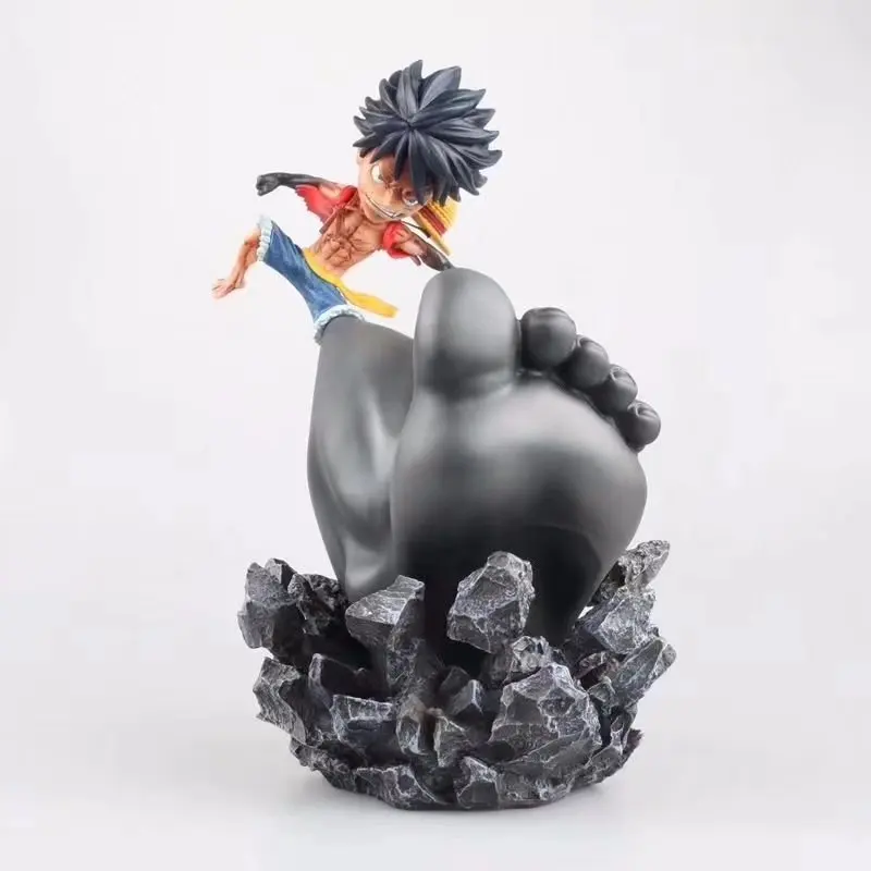 One Piece Luffy Gear Third Action Figure Big Foot Ver. Monkey D Luffy ...