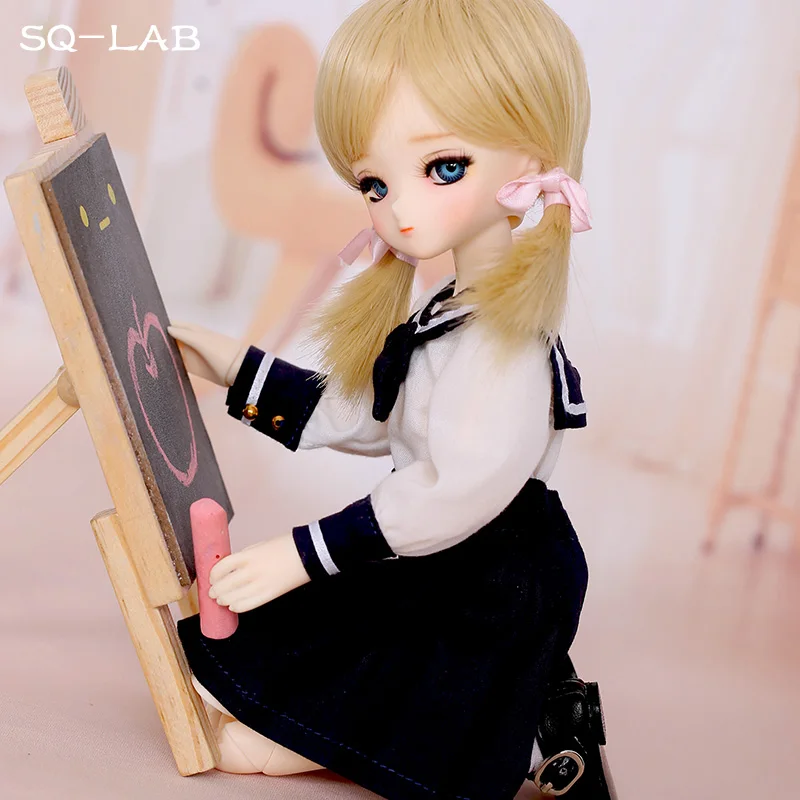 OUENEIFS SQ Lab Chibi Tsubaki 31cm 1/6 BJD SD Resin Model Baby Girls ...