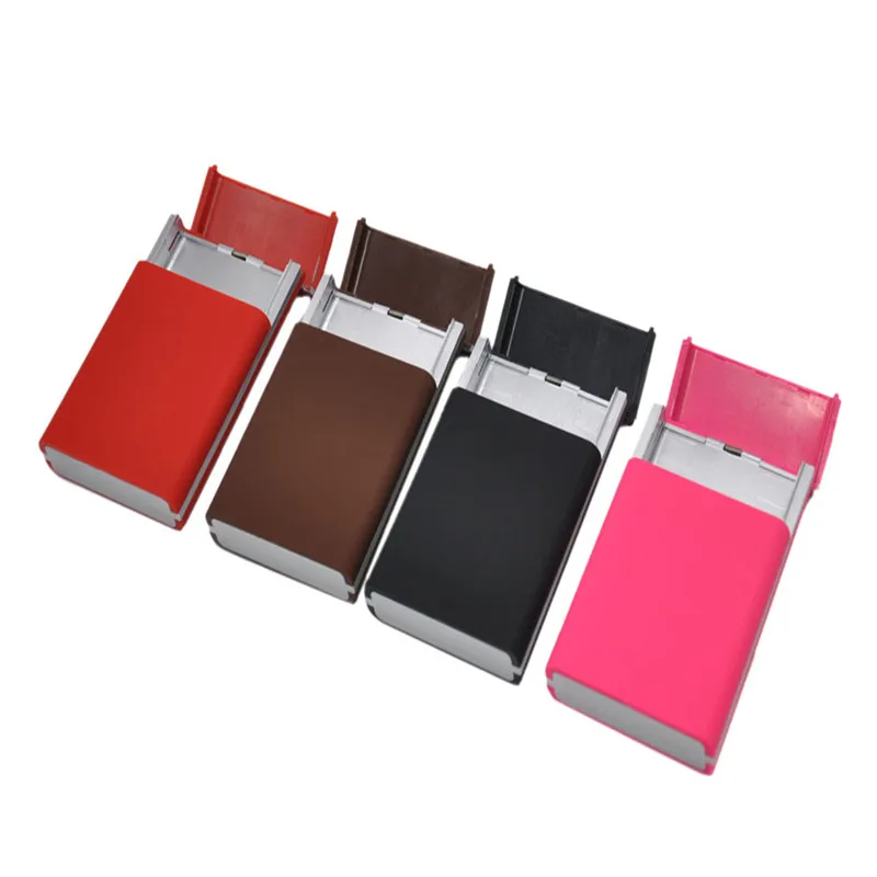 Simple Plastic Cigarette Case Pocket Size Portable Personality ...