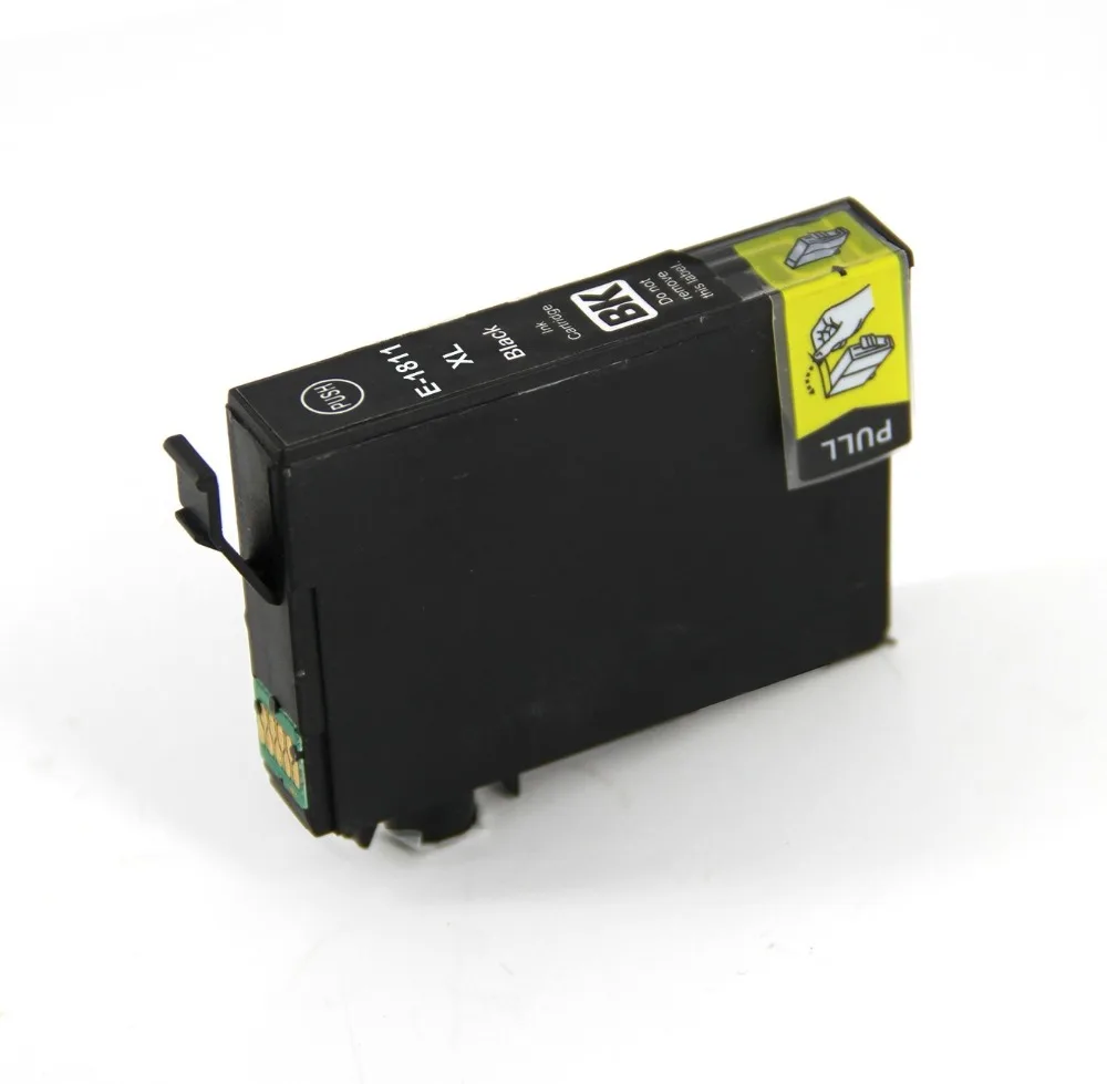 BLOOM compatible FOR Epson T1811 BK Black ink cartridge XP-215 XP-312 ...