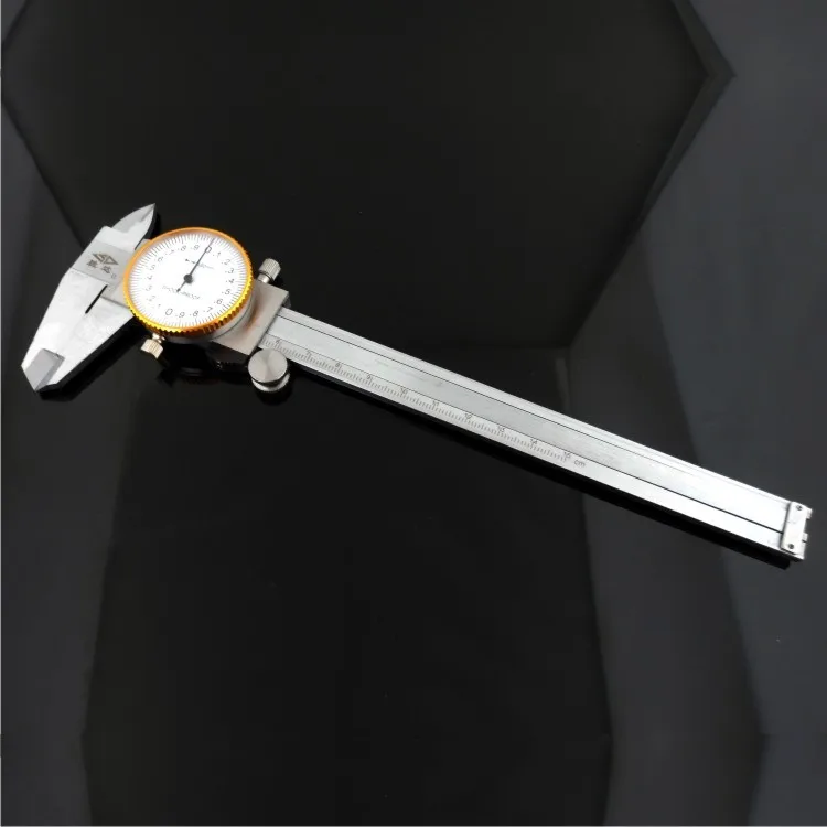 Vernier caliper with watch The ruler body is solid and reliable, clear ...