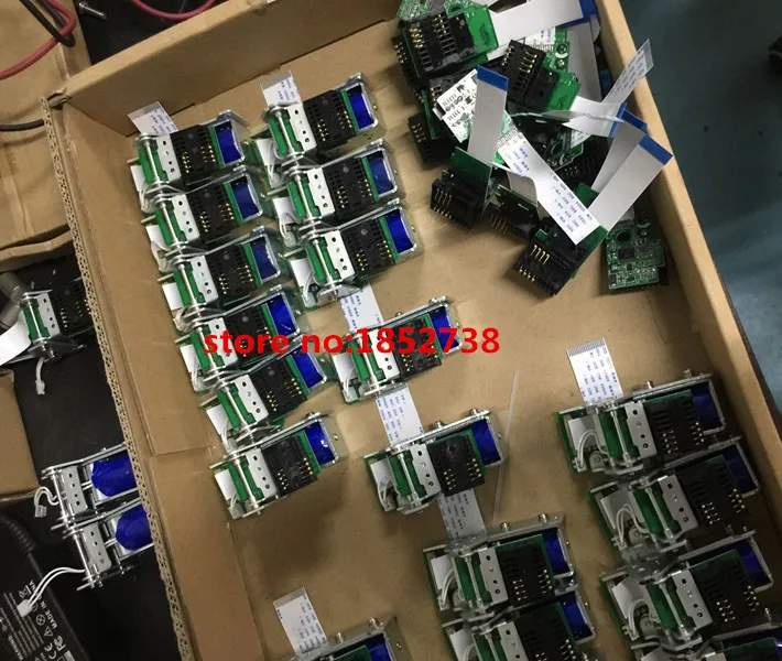 0090022326 NCR ATM Parts NCR 3Q8 IC Module Head 009-0018643 009-0022326 NCR IMCRW Contact Set ...