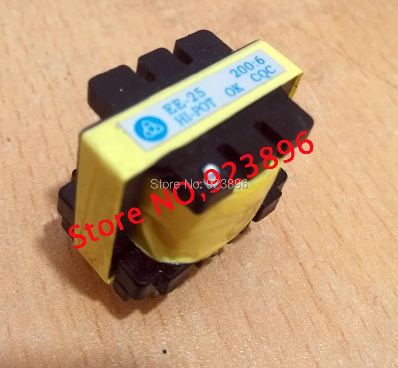 Welder Transformer EE25 200:6 High Frequency Switch Power Supply