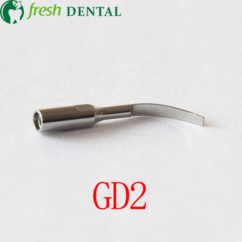 5pcs Dental Ultrasonic Scaler Tips Gd2 Fit Satelec Dte Nsk Varios