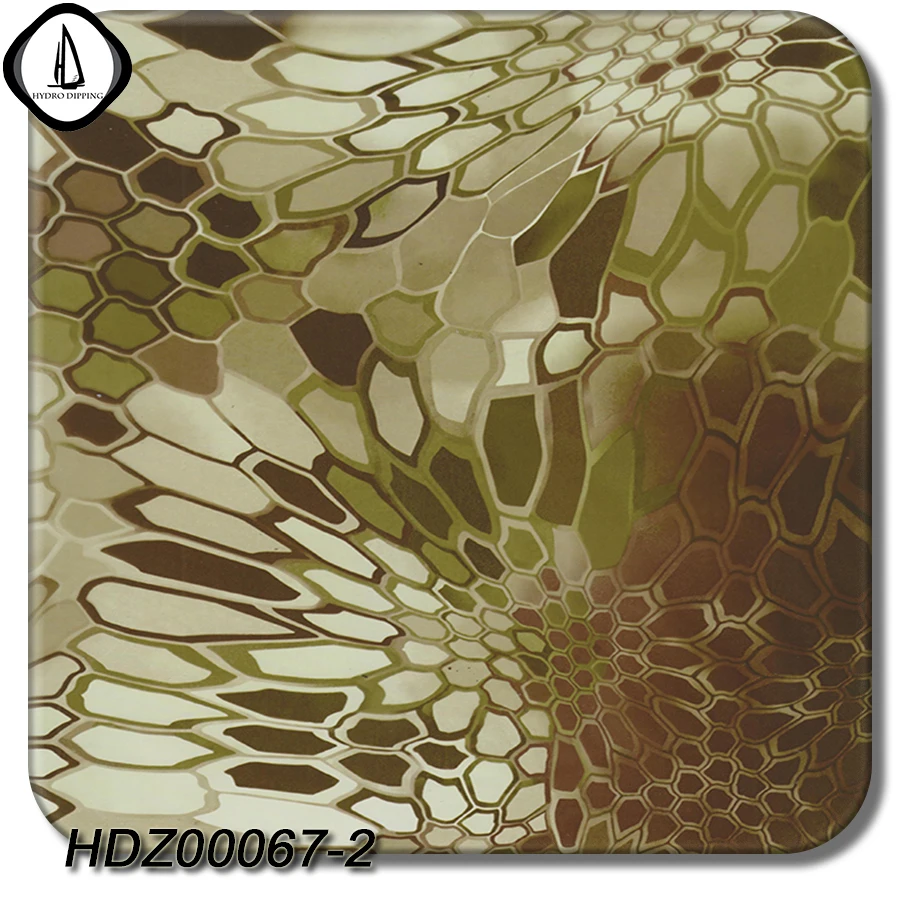 Hydro Dipping Best Quality 1M*10M NO.HDZ00067 2 Water Transfer Printing ...