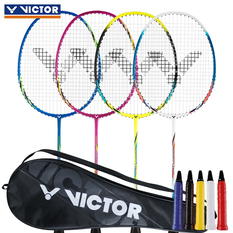 Original Victor Hx511cl Tk811cl Js5133 Js5233 Carbon Staff Badminton ...