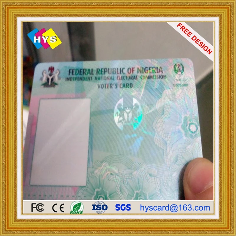 Hologramkártya Üzleti Vállalkozáshoz, Fake Jelölés Pvc Kártya-Ellátás ...