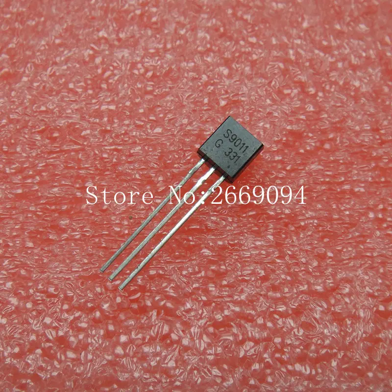 Free Shipping 100pcs In-line Triode Transistor To-92 0.03a 30v Npn ...