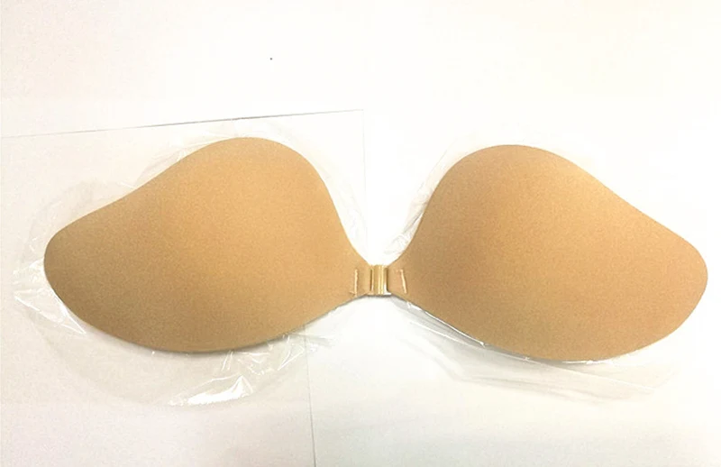 New Mango Shape Self Adhesive Strapless Bra Bandage Blackless Sticky ...