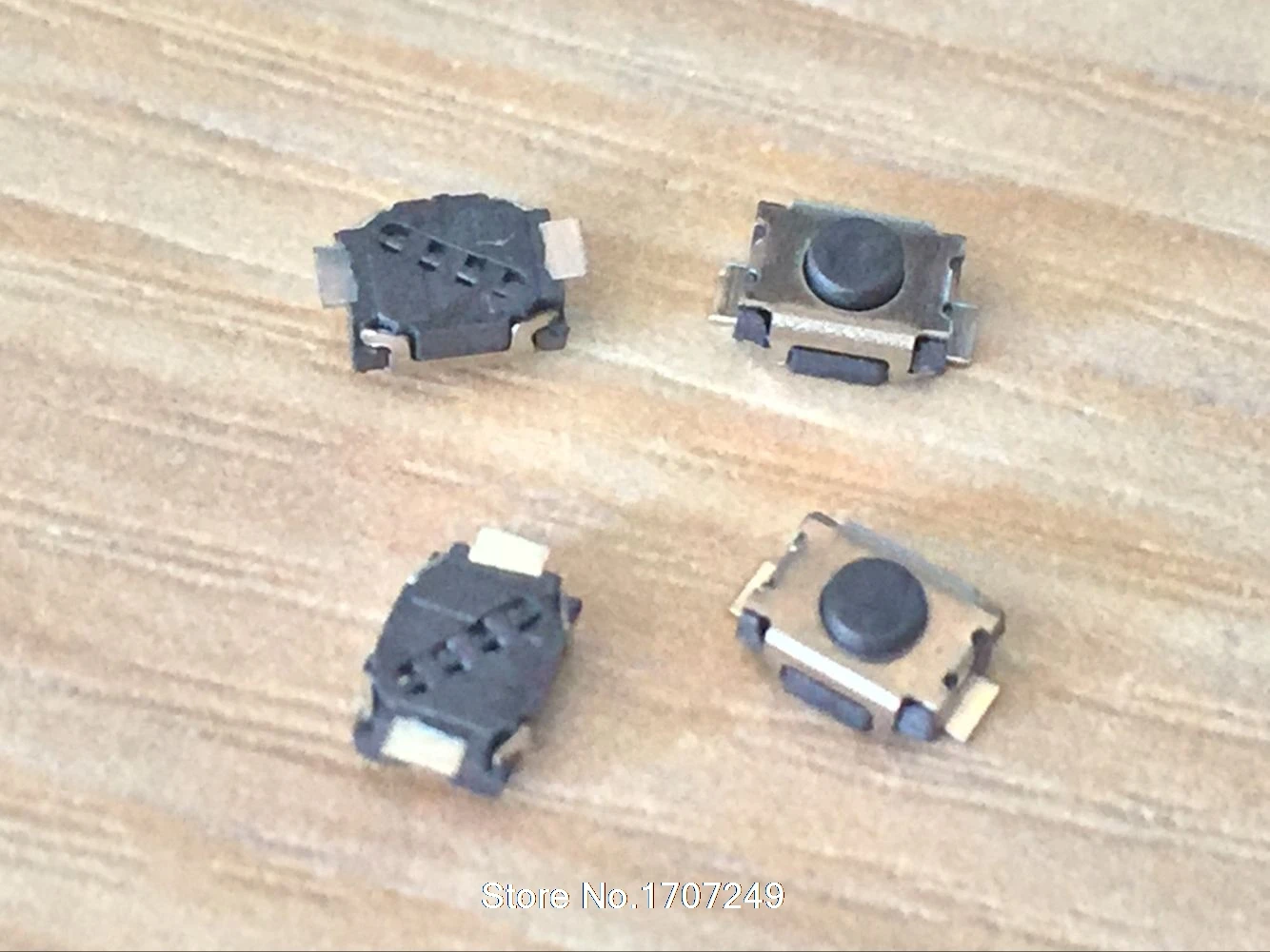 1000PCS 3*4*2MM 3X4X2mm SMD Tact 2P miniature micro switch / button ...