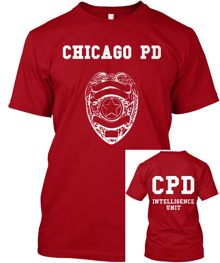 Be A Part Of The Top Cop Drama On Tv Chicago Pd Cpd popular Tagless Tee ...