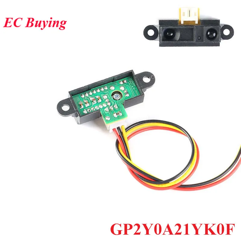 GP2Y0A21YK0F-GP2Y0A21-Sensor-de-proximidad-infrarrojo-Sensor-de ...