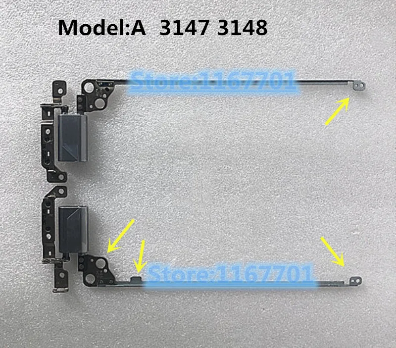 Ноутбук/ноутбук ЖК дисплей светодио дный/LED оси/петли для DELL ...
