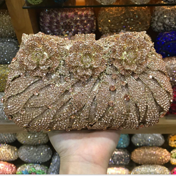 XIYUAN-Women-s-Diamond-Handbags-Rhinestones-Evening-Bags-Bridal-Stones ...