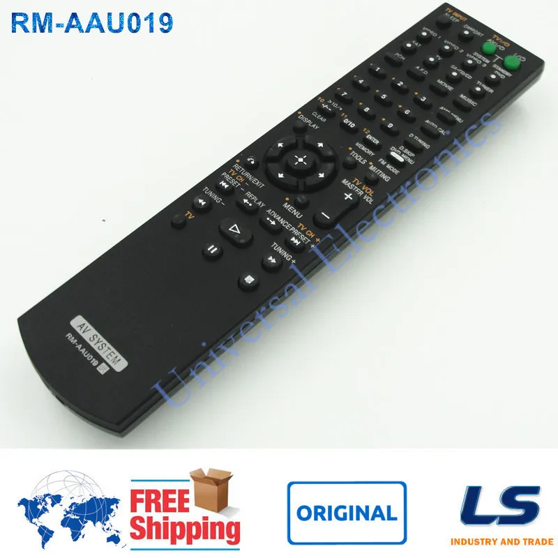 [ ORIGINAL ] RM AAU019 Sub RM AAU005 RM AAU013 RM AAU025 AV SYSTEM ...