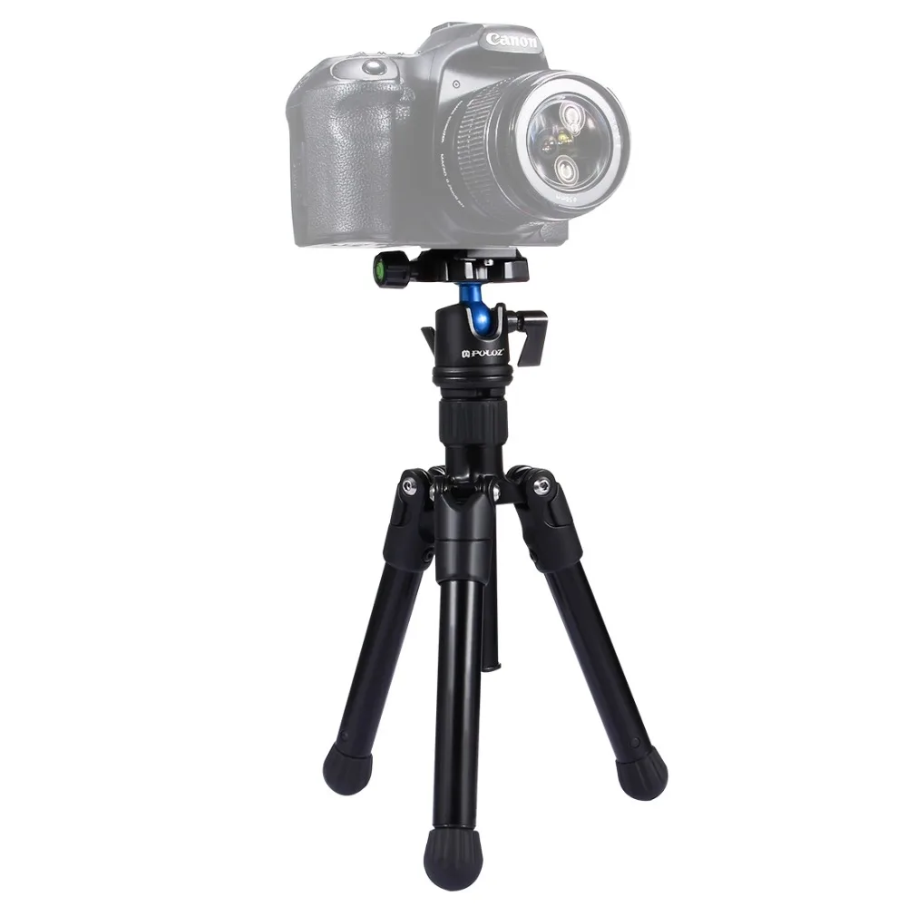 PULUZ Mini Pocket Tripod Monopod Camera holder camera tripod W/ 360 ...