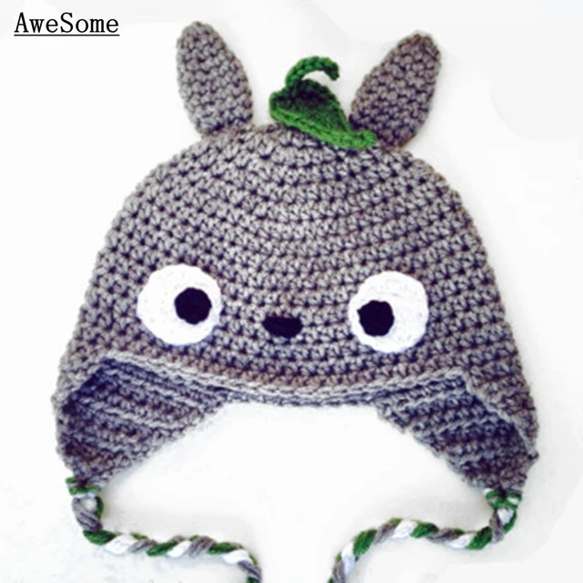 Crochet Cartoon Character Hats