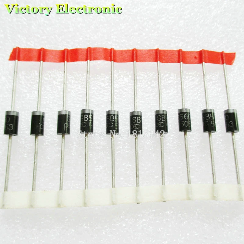 20pcs Sr560 Sb560 Rectifier Diode 5a 60v Original New - Diodes - AliExpress