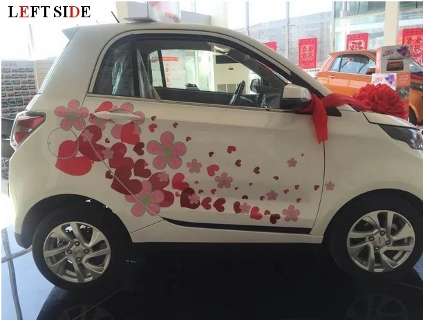 LEFT SIDE Car Stickers 1 Pair Personalized Decals Car Styling Stickers ...