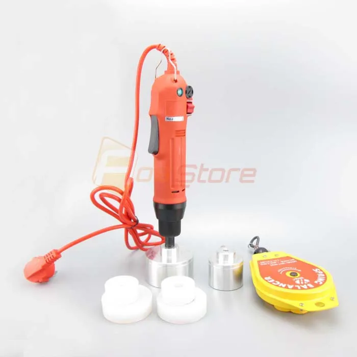 220V Handheld Electric Bottle Capping Machine Cap Sealer Sealing ...