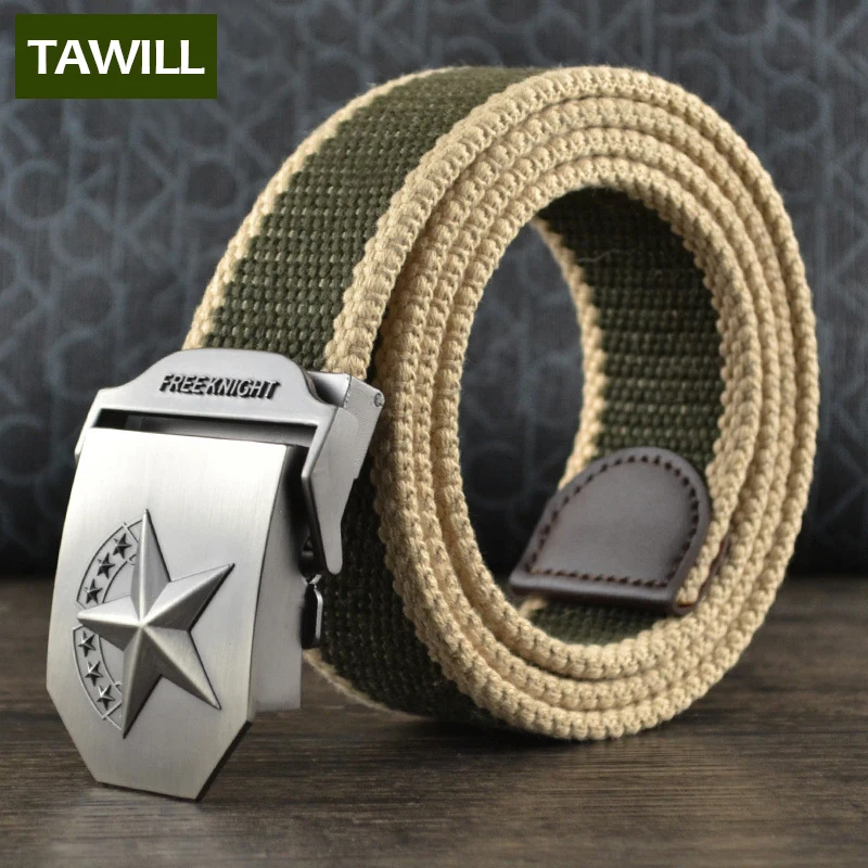 TAWILL army military men Belts Air force one Fashion|men belt|men s ...