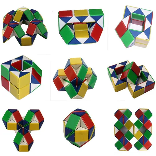 2016 new classic puzzle magic ruler toys 24 intelligence magic ruler ...