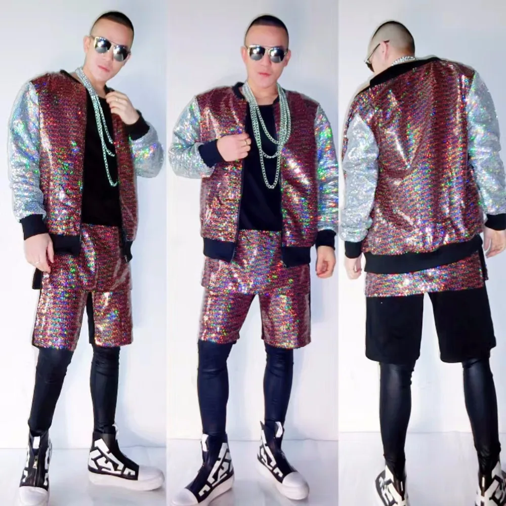 Nightclub Male Singer Dj Dancer Stage Show Party Hip-hop Baseball ...