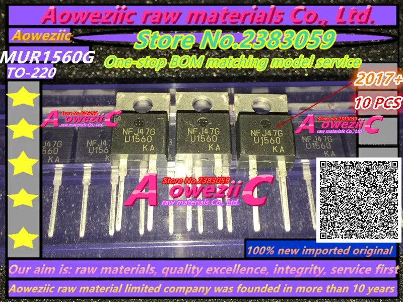 Aoweziic 2021 + 100% novo importado mur1560g original u1560 a 220 600v ...