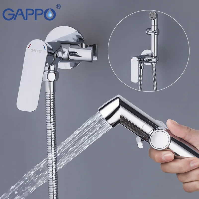 Gappo Bidet Faucets Handheld Shower Muslim Shower Toilet Bidet Spray